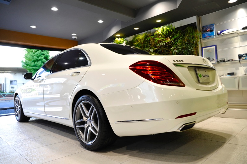 メルセデスベンツ Sクラス S550 ロング 1オーナー サンルーフ メルセデスベンツ Sクラス S550 ロング 1オーナー サンルーフ