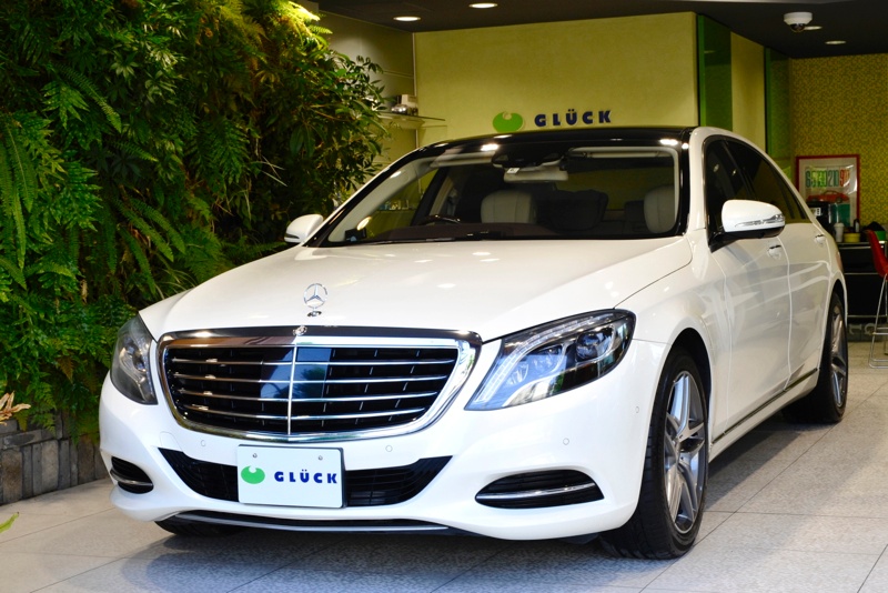 メルセデスベンツ Sクラス S550 ロング 1オーナー サンルーフ メルセデスベンツ Sクラス S550 ロング 1オーナー サンルーフ