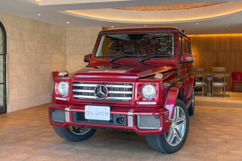 メルセデスベンツ Gクラス G350ブルーテック 4WD ラグジュアリーPKG スライディングルーフ レザーシート AMGバンパー AMGオーバーフェンダー 20インチアルミ harman ...