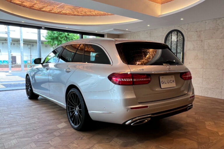 【契約御礼】メルセデス･ベンツ E400 4MATIC EXCLUSIVE ステーションワゴン ENKEI ｢RS05RR｣ 20インチアルミ ...