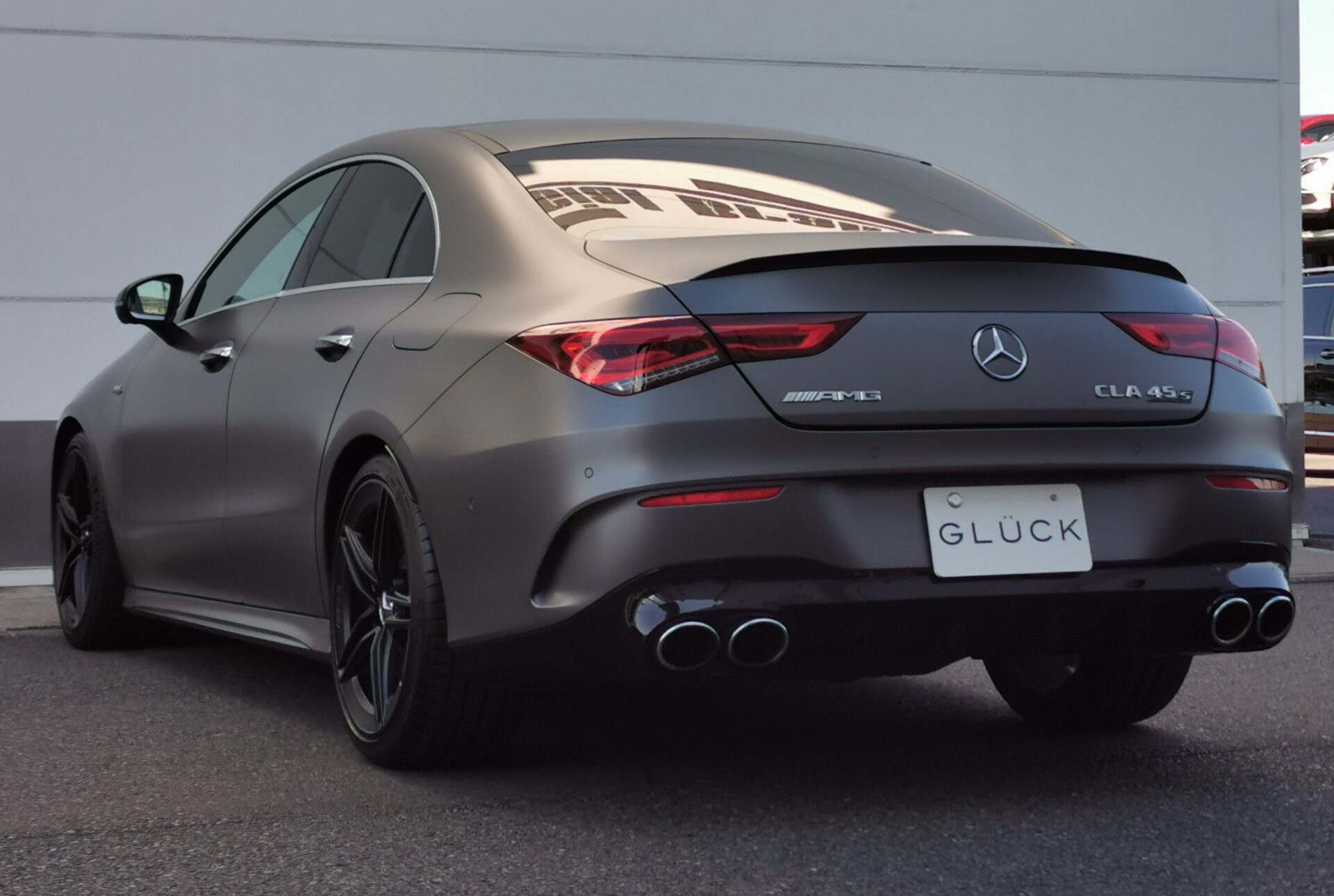 AMG CLAクラス CLA45S 4マチックプラス 4WD AMGパフォーマンス・アドバンスPKG パフォーマンスステアリングパノラミック ...